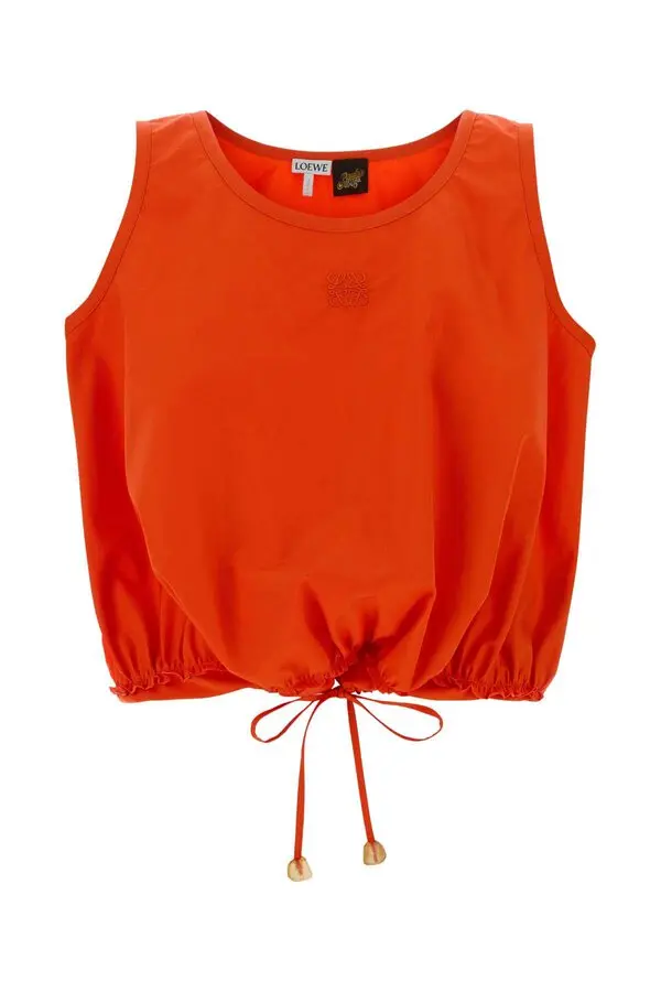 Loewe Paula's Ibiza Poplin Top