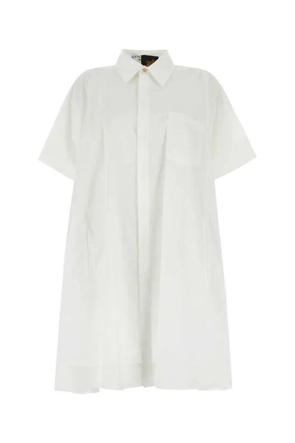 Loewe Poplin Shirt Dress