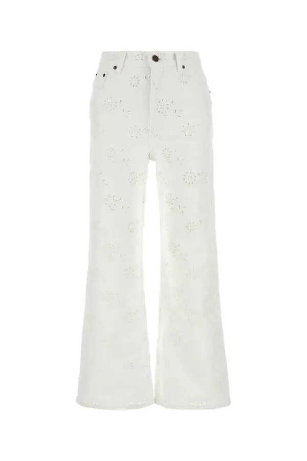 Chloé Cotton Denim Jeans
