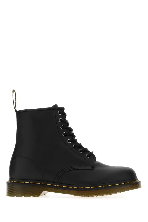 Dr. Martens Nappa Leather Ankle Boots