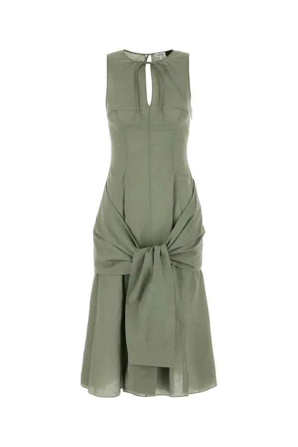 Loewe Cotton-blend Dress
