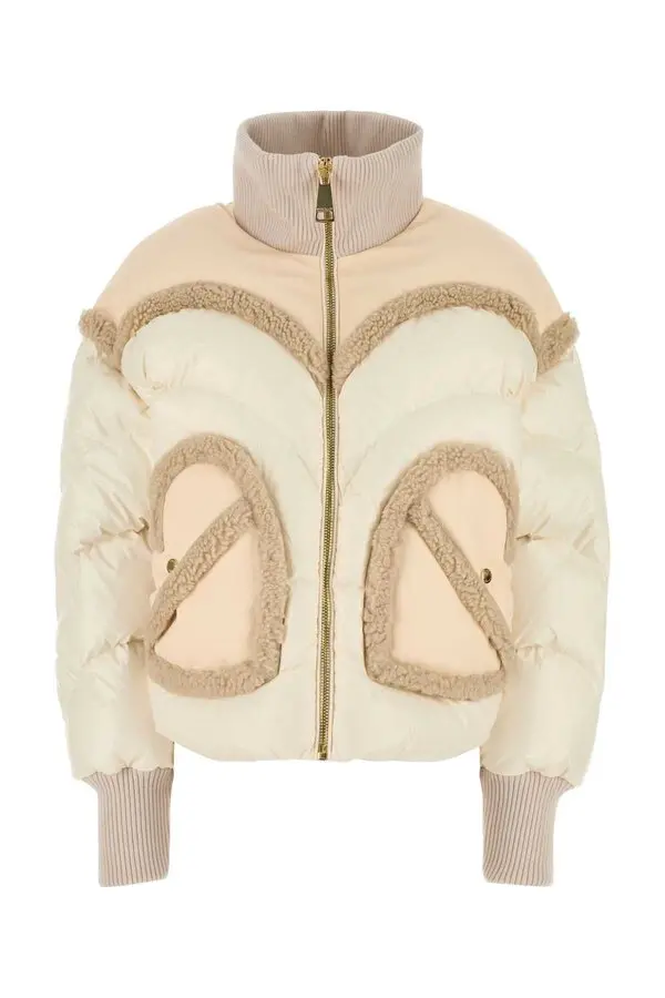 Khrisjoy Nylon Corazon Down Jacket