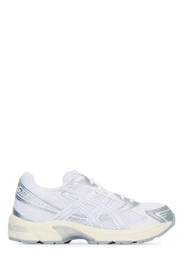 Asics Gel-1130 Running-inspired Sneakers - Whitebluefade