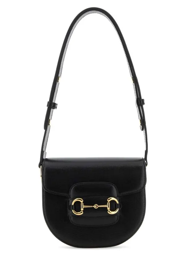 Gucci Mini Leather Horsebit Shoulder Handbag 18.5cm X 17cm X 7.5cm