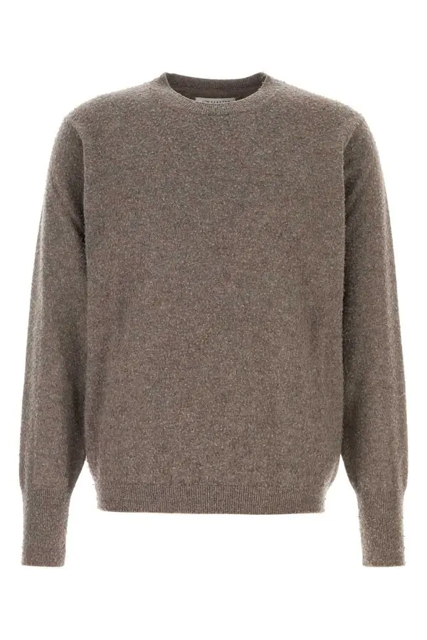 MAISON MARGIELA Cashmere Blend Crew Neck Sweater