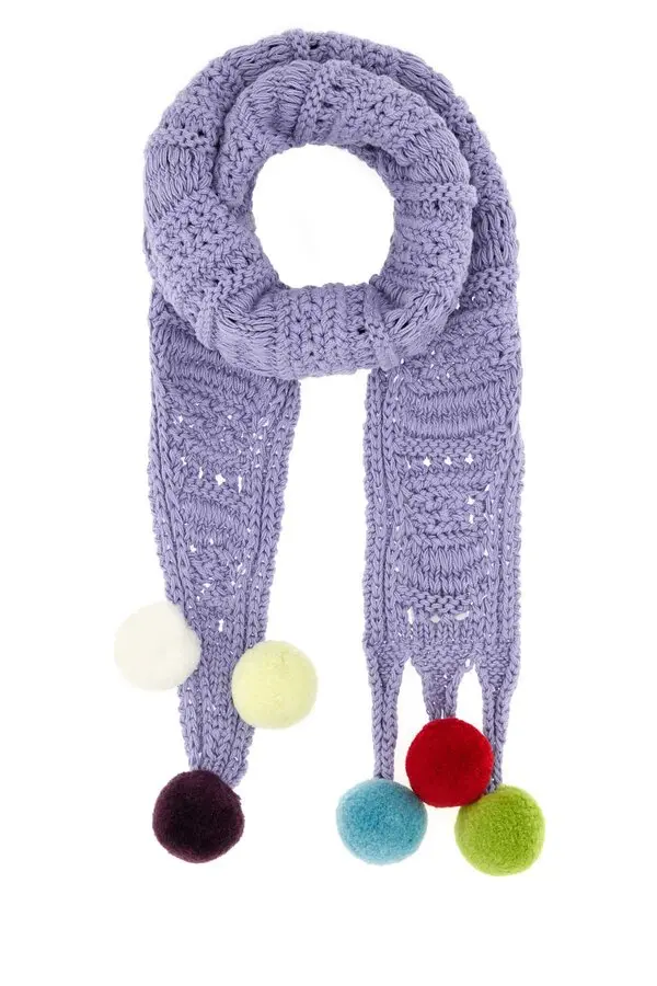JW Anderson Cotton Scarf 140 Cm X 25 Cm