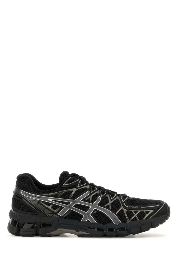 Asics Gel-kayano 20 Mesh & Rubber Lace-up Athletic Sneakers - Black