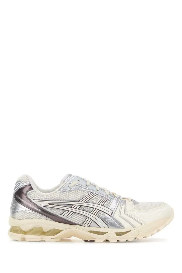 Asics Gel-kayano 14 Mesh & Rubber Sneakers - White