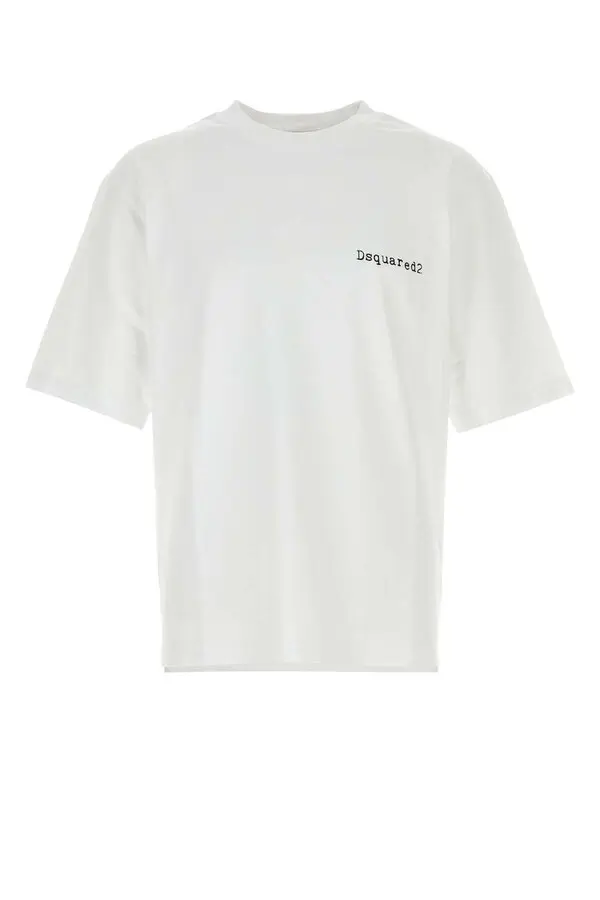 Dsquared2 Oversize Cotton T-shirt - White