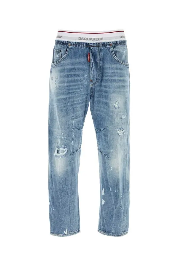 Dsquared2 Playful Denim Jeans