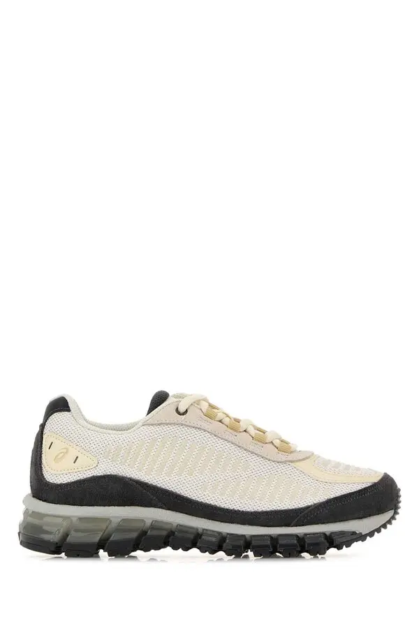 Asics Gel-quantum 360 Leather & Fabric Low Top Sneakers
