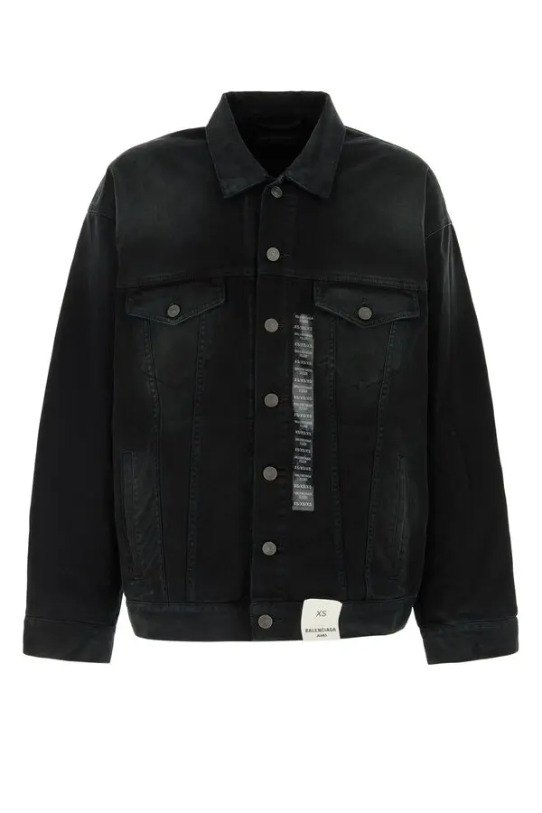 Balenciaga Structured Cotton Jacket