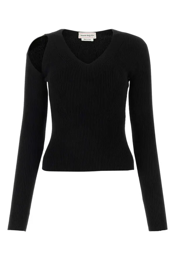Alexander McQueen Wool Blend Sweater