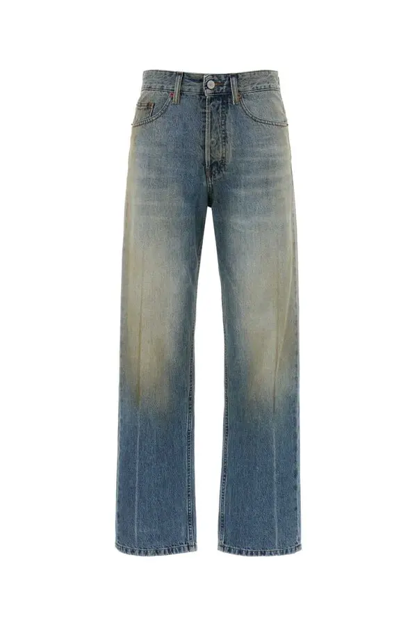 MAISON MARGIELA Denim Jeans - Light Blue