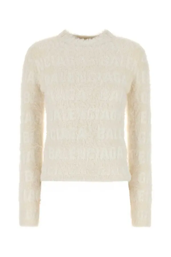 Balenciaga Wool Blend Sweater