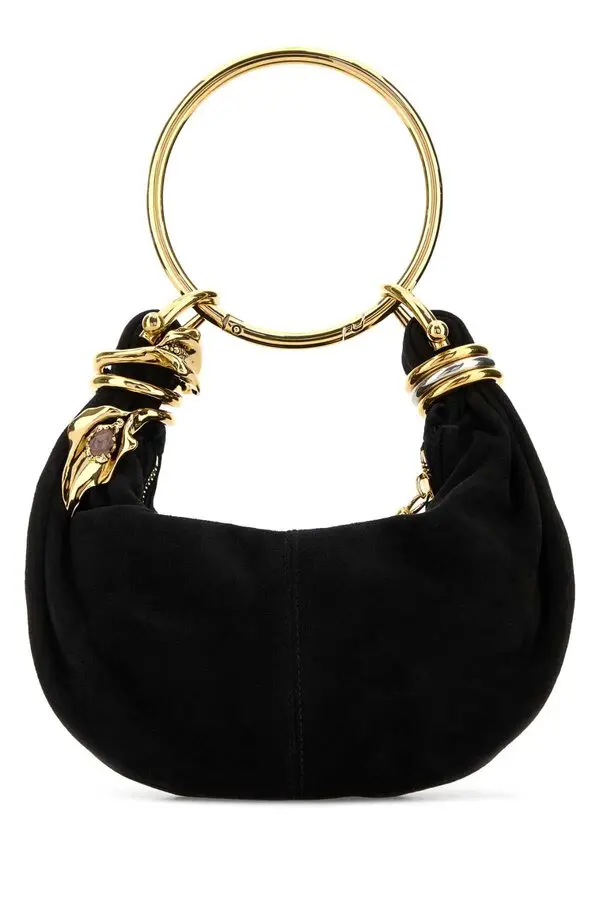 Chloé Mini Suede Bracelet Handbag
