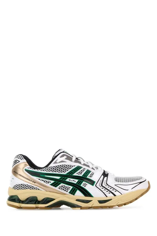 Asics Gel-kayano 14 Mesh And Rubber Sneakers - Multicoloured