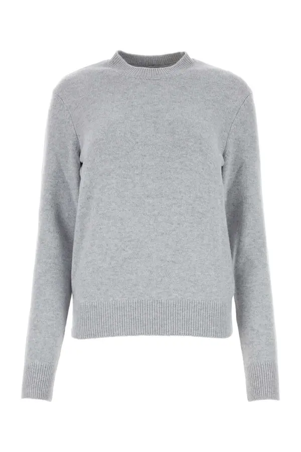 Bottega Veneta Stretch Cashmere Blend High Neck Sweater