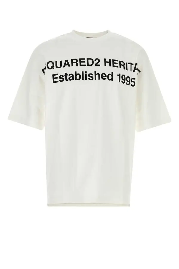 Dsquared2 Oversize Cotton T-shirt For