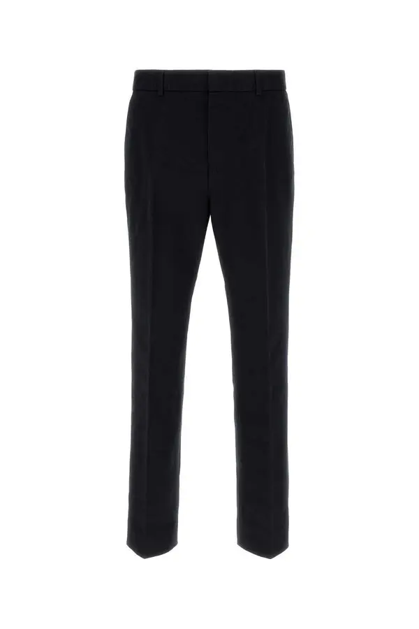 Gucci Cotton Drill Chino Pant - Black
