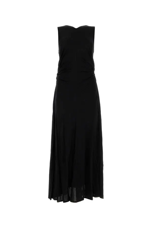 Bottega Veneta Long T-shirt Dress In Viscose