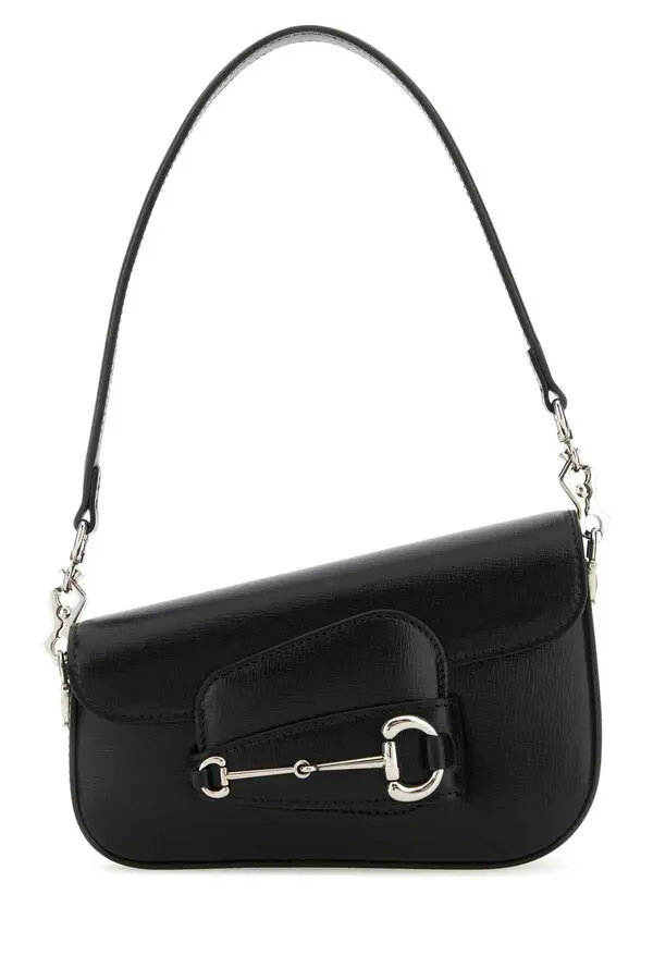 Gucci Horsebit 1955 Mini Leather Handbag, 19.5 Cm