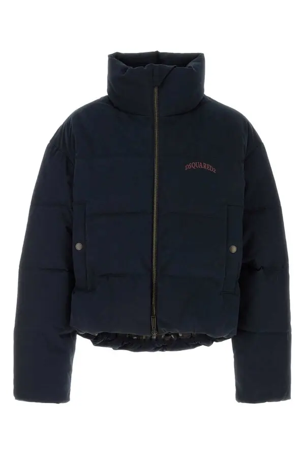 Dsquared2 Stretch Cotton Down Jacket