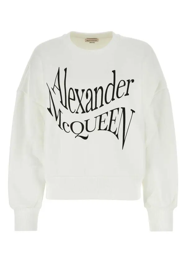 Alexander McQueen Cotton Sweatshirt For
