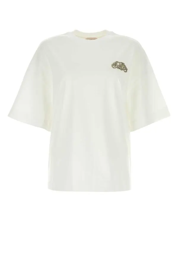 Alexander McQueen Oversized Cotton T-shirt