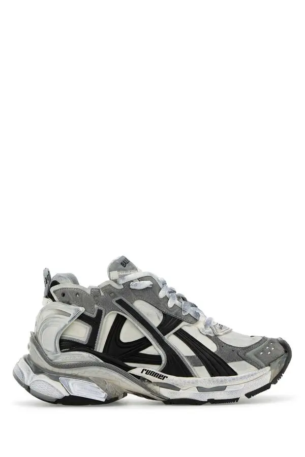 Balenciaga Runner Sneakers - Multicoloured