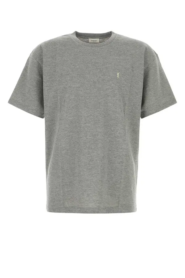 Saint Laurent Piqué T-shirt For