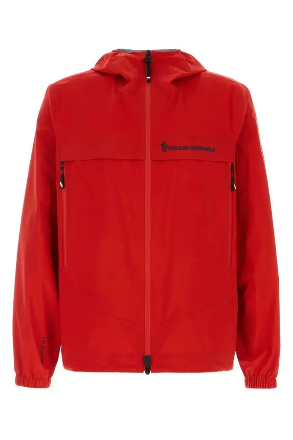 Moncler Shipton Gore-tex Windbreaker Jacket - Red