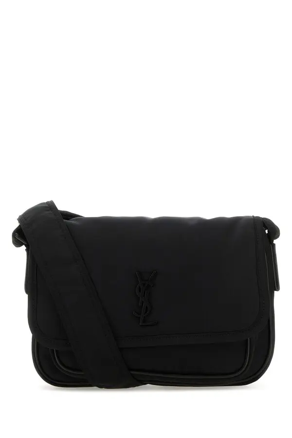 Saint Laurent Niki Small Crossbody Bag - Neronero