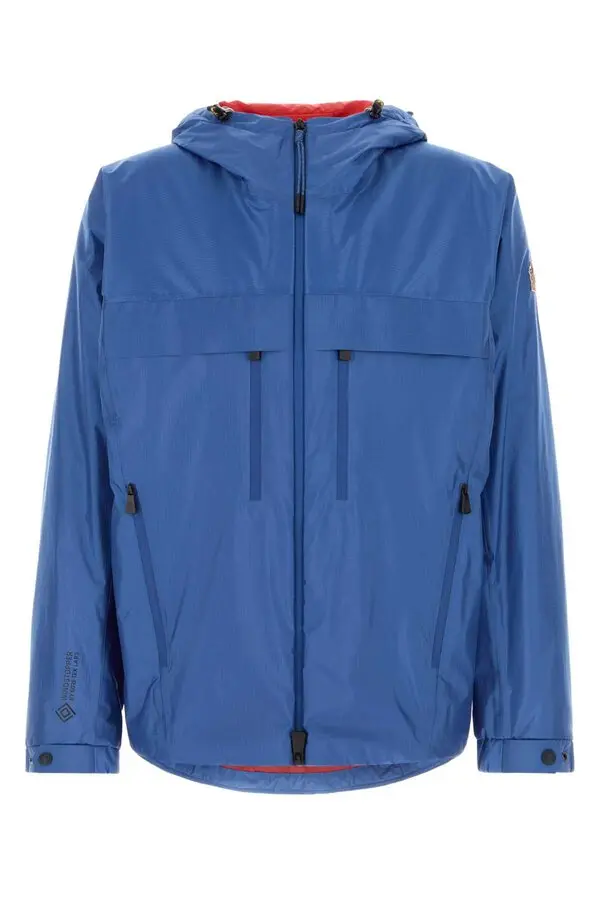 Moncler Quilted Down Jacket - Blue