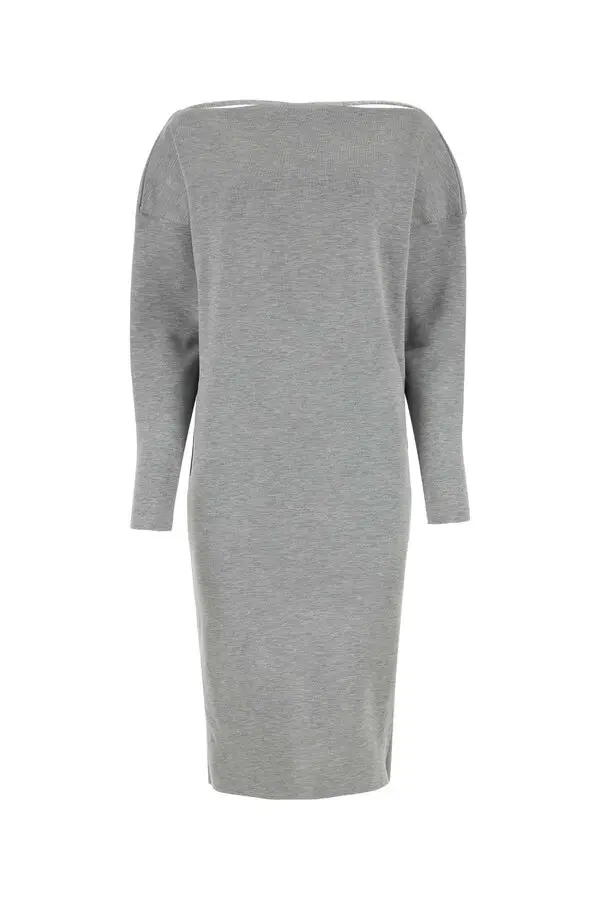 Gucci Stretch Wool-blend Dress