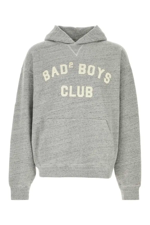Dsquared2 Melange Cotton Oversized Sweatshirt