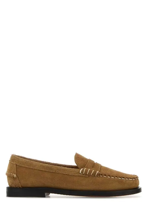 SEBAGO Dan Suede Leather Loafers For
