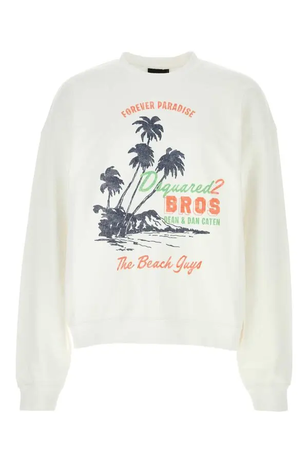Dsquared2 Oversize Cotton Sweatshirt