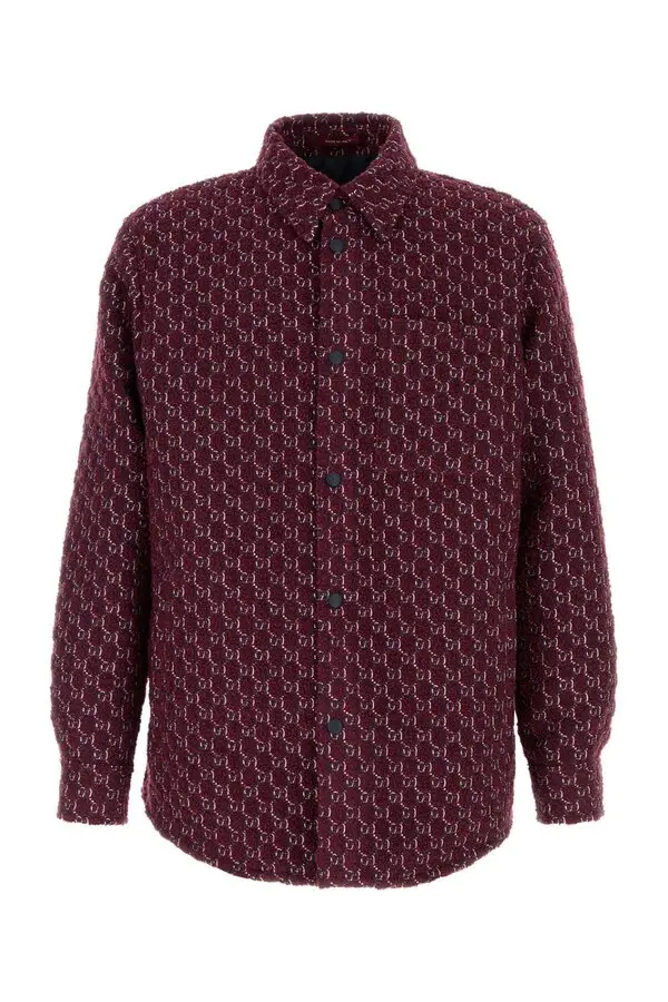 Gucci Bouclé Padded Shirt