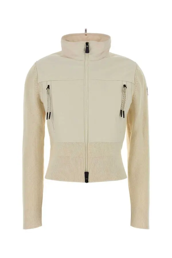 Moncler Zip-up Cotton Jacket