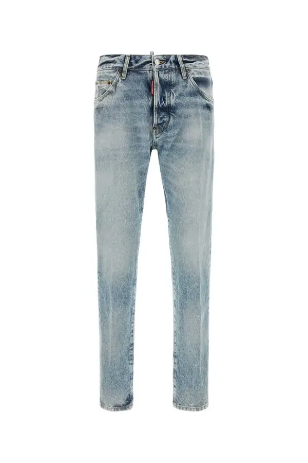 Dsquared2 Cotton Denim Jeans