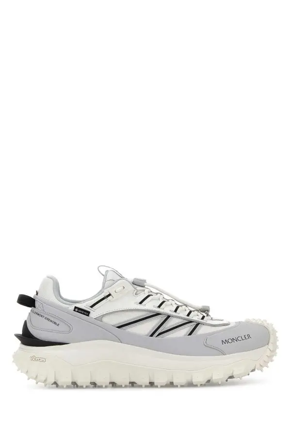 Moncler Monk Trailgrip Gtx Fabric Sneaker With Rubber Sole