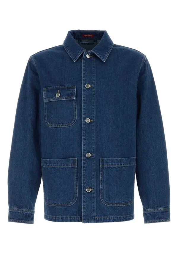 Gucci Denim Trucker Jacket