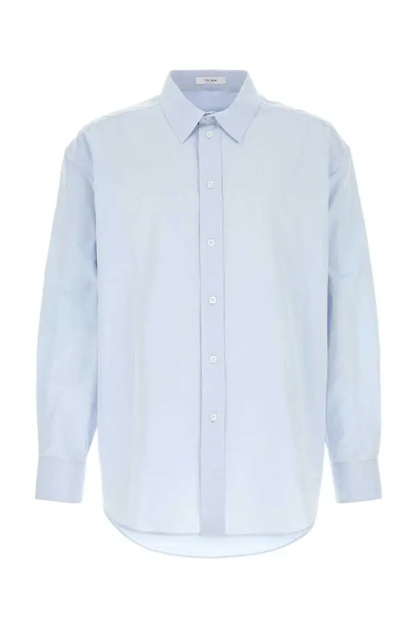 THE ROW Granada Poplin Shirt