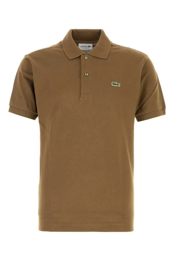 Lacoste Piquet Polo Shirt - Camel
