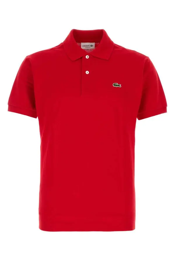 Lacoste Piquet Polo Shirt - Red