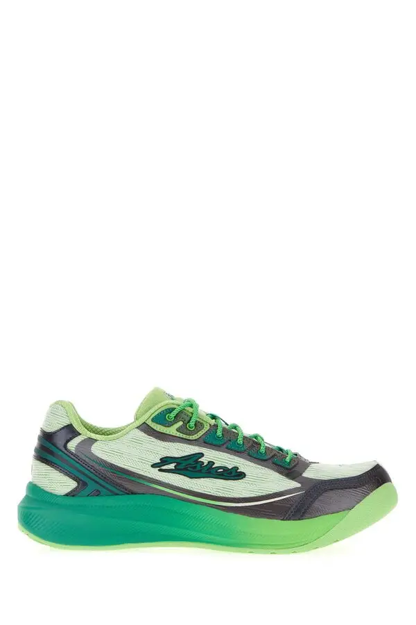 Asics Ff Ii Fabric Sneaker With Rubber Sole