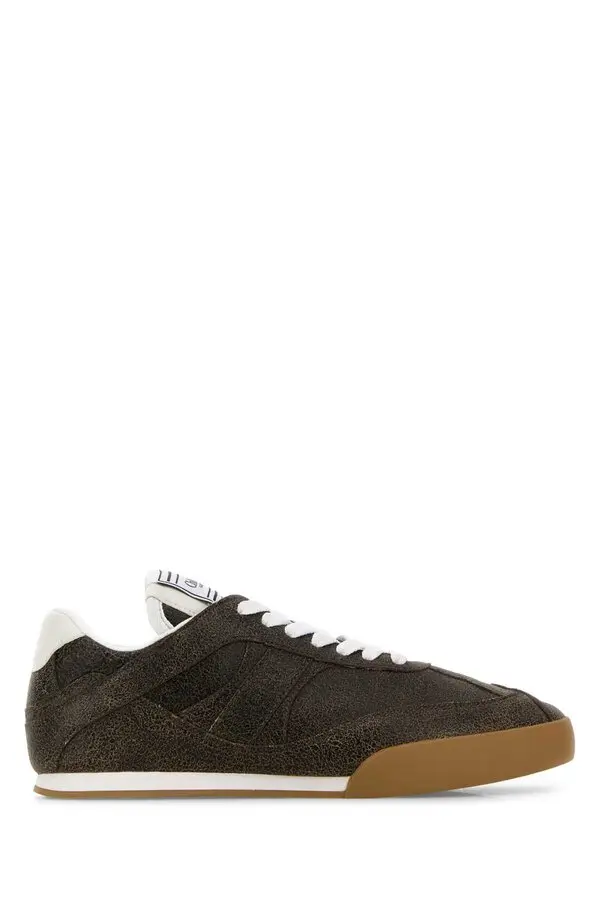Chloé Kick Leather Sneakers