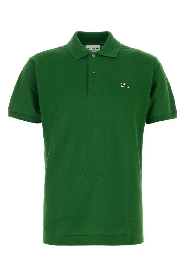 Lacoste Piquet Polo Shirt In Cotton