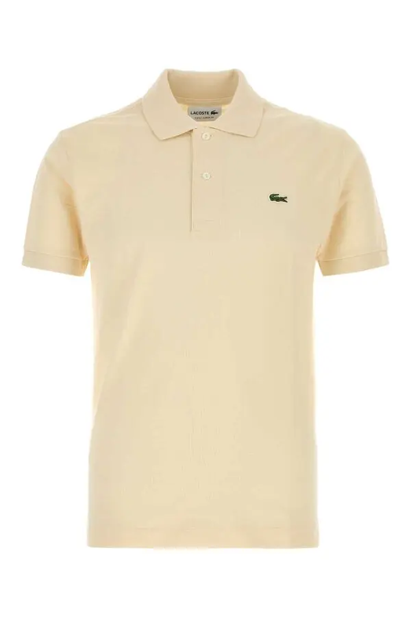Lacoste Cotton Piqué Polo Shirt - Yellow